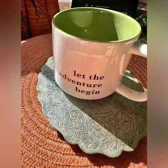 Threshold | Dining | Let The Adventure Begin Threshold Coffee Cup Mug ...